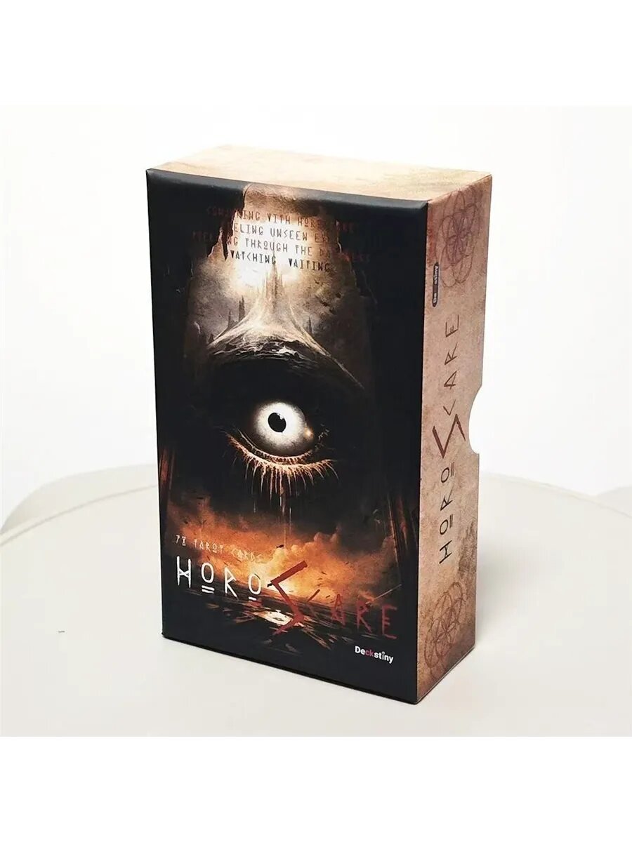 Карточная игра Таро "созвездие красного края", 80 карт