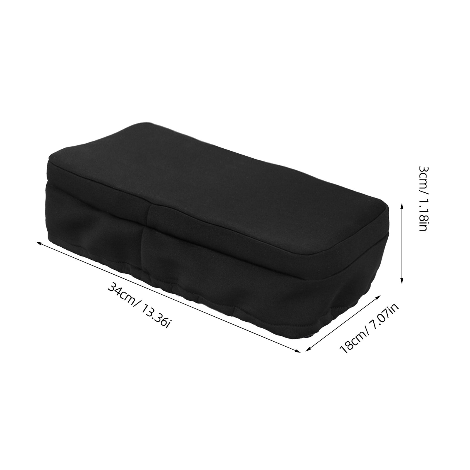 Подушка Для Коленного Скутера Комфортное Противоскользящее Покрытие 34x18 Cm
