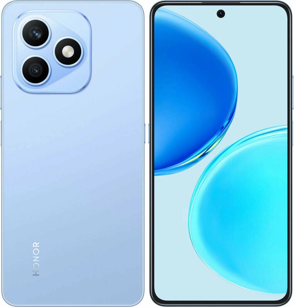 Смартфон Honor X8D 8+256GB Blue Russia
