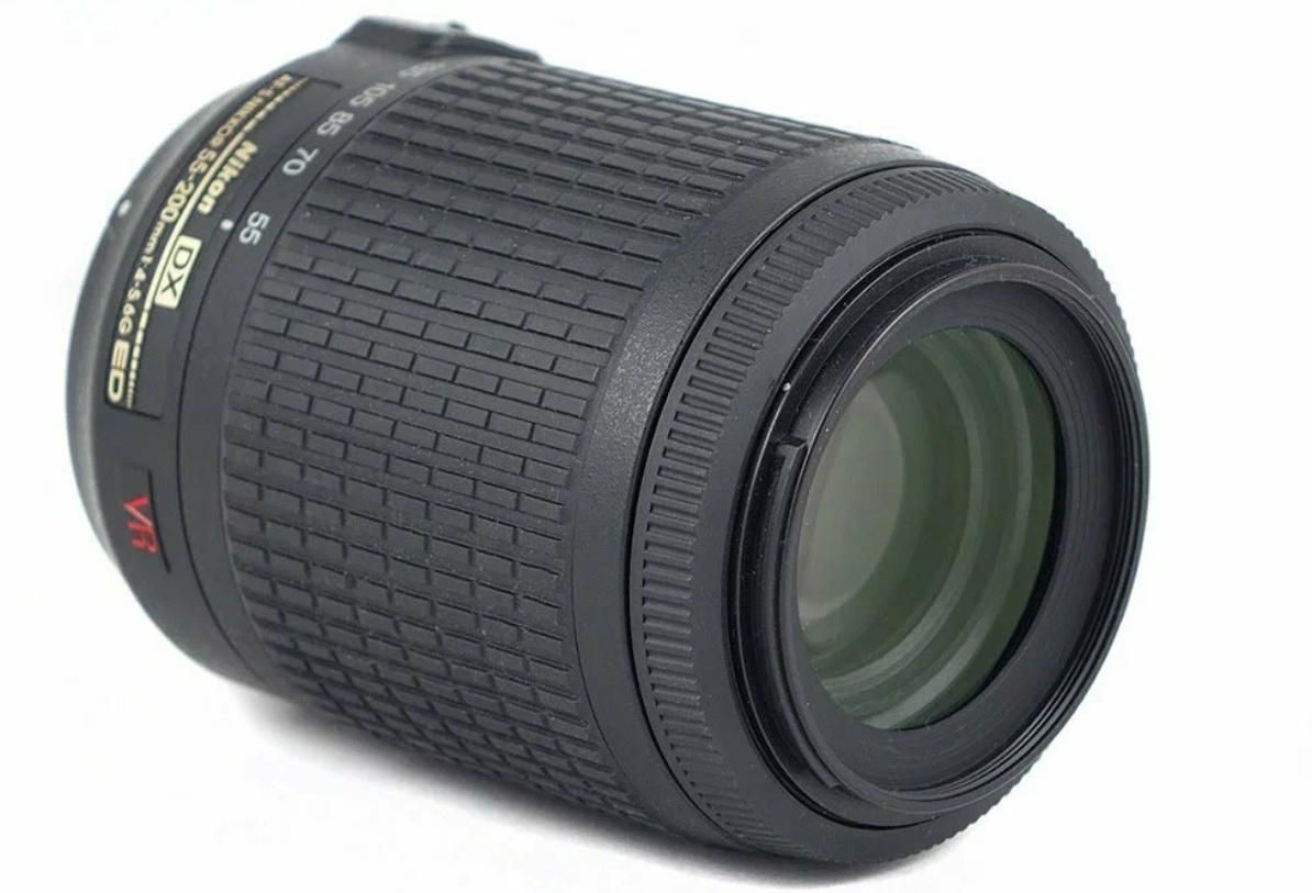 Объектив Nikon 55-200mm f/4-5.6G AF-S DX VR IF-ED Zoom-Nikkor