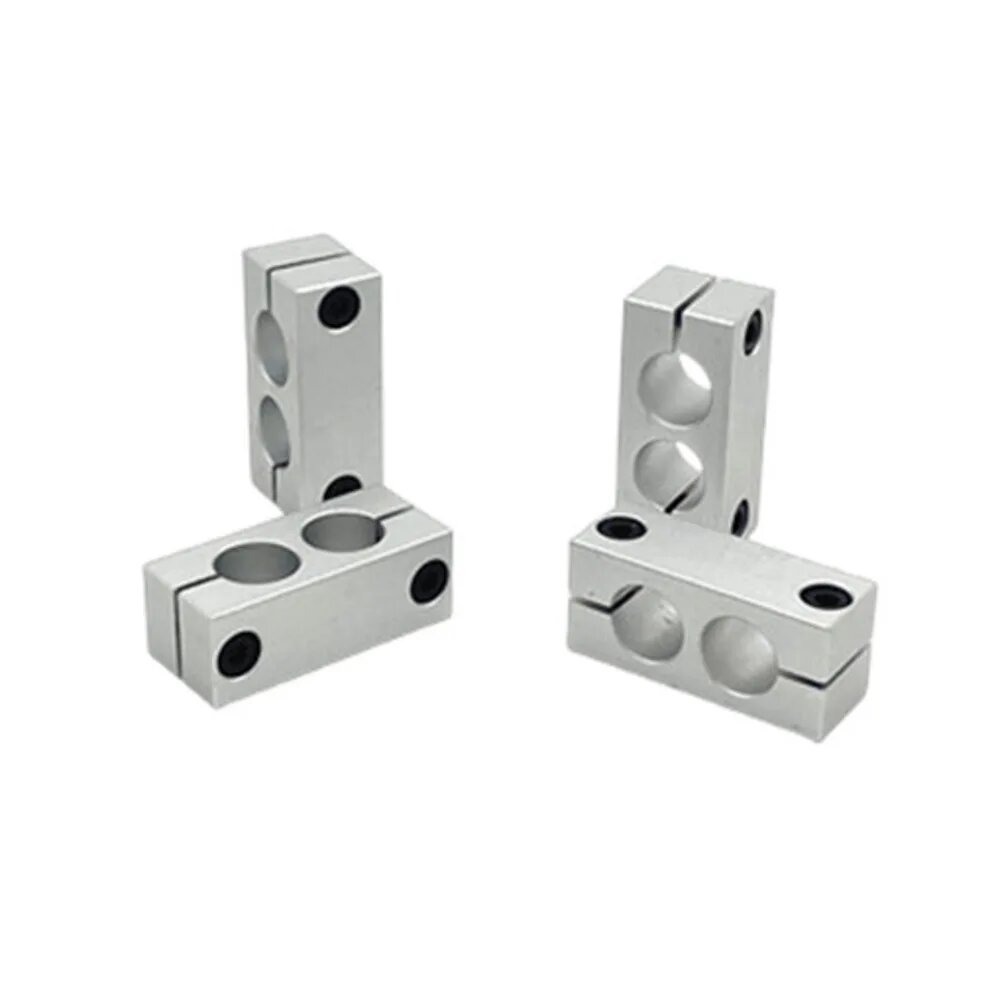 Параллельный зажим для столба WHOOPEE, Inner Diameter: 10, hole spacing 20