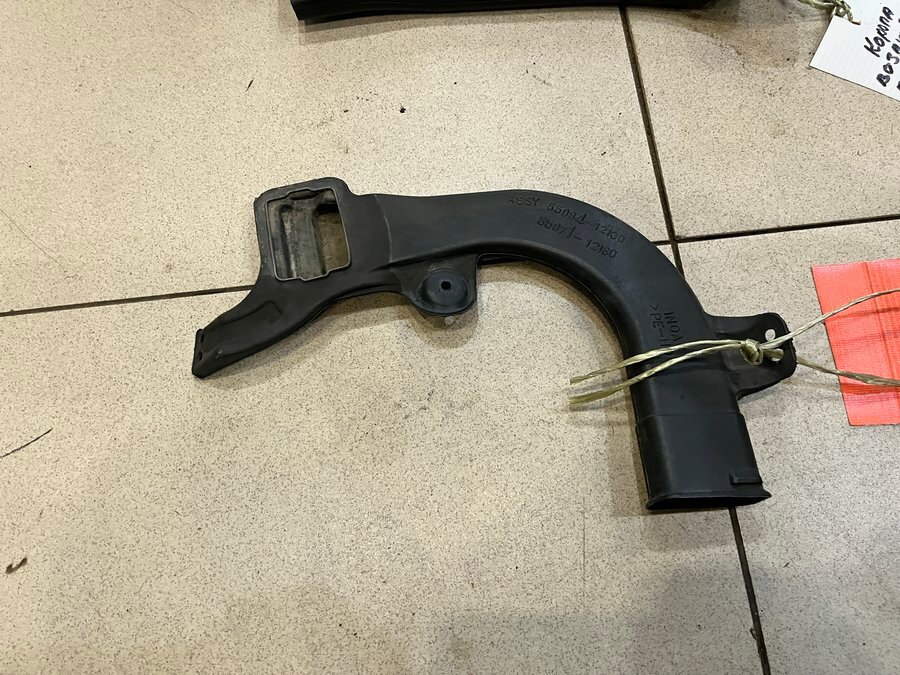 Воздуховод торпедо от Toyota Corolla E150 2006-2013