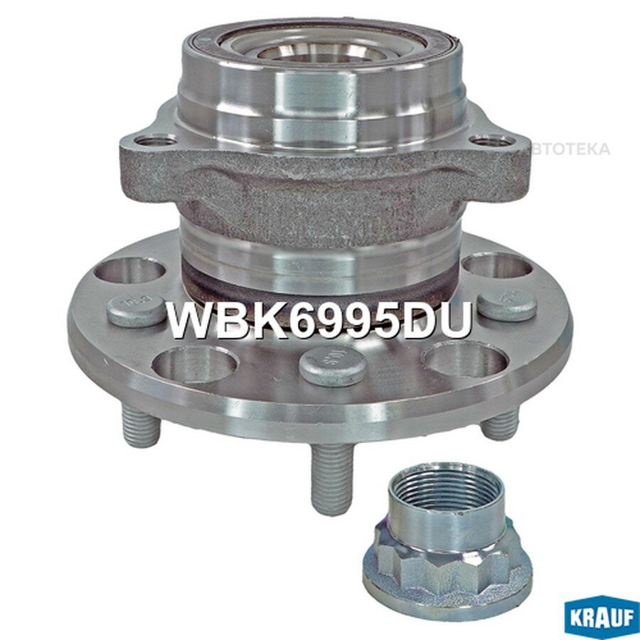 Ступица с подшипником LEXUS GS -11 (Аналог=WBK6995BB) KRAUF WBK6995DU