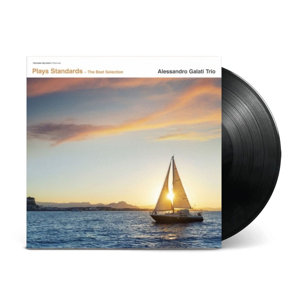 Виниловая пластинка Alessandro Galati Trio - Plays Standards - The Best Selection, Vinyl, LP, Stereo, New