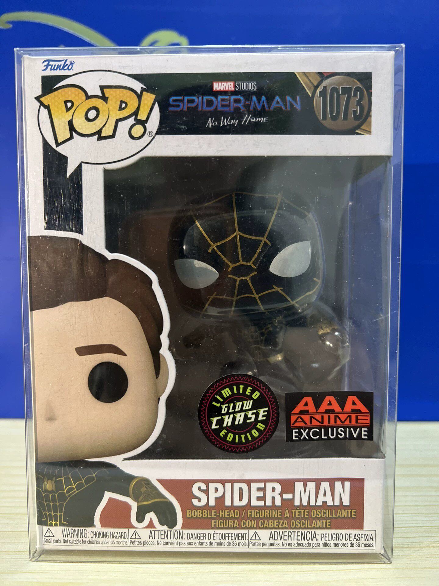 Фигурка Funko POP! MARVEL STUDIOS SPIDER-MAN 1073
