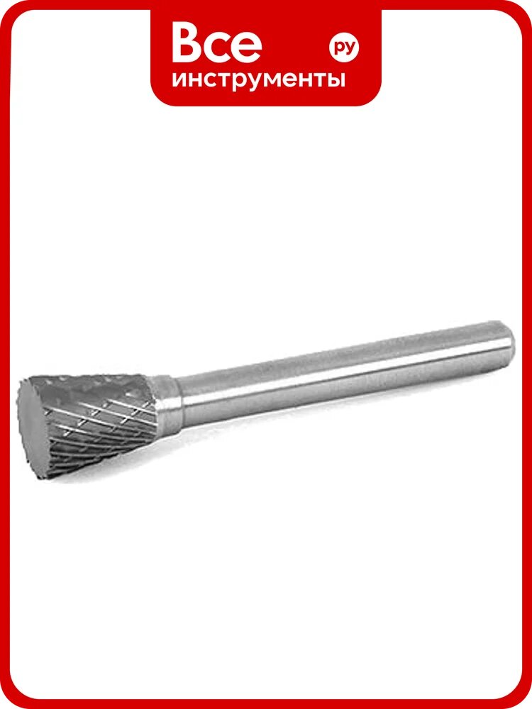 Твердосплавная борфреза тип N (12х13 мм; хв-к 6 мм) MESSER N1213M06