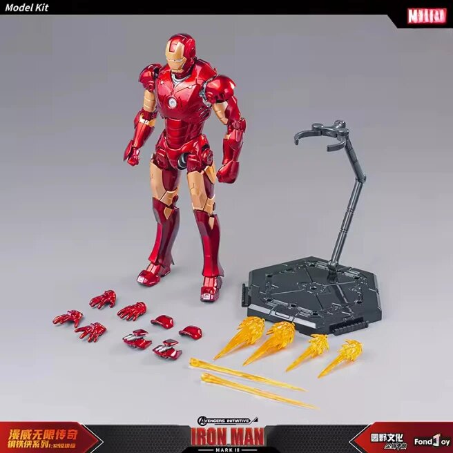 Фигурка Iron Man MK3 Fondjoy