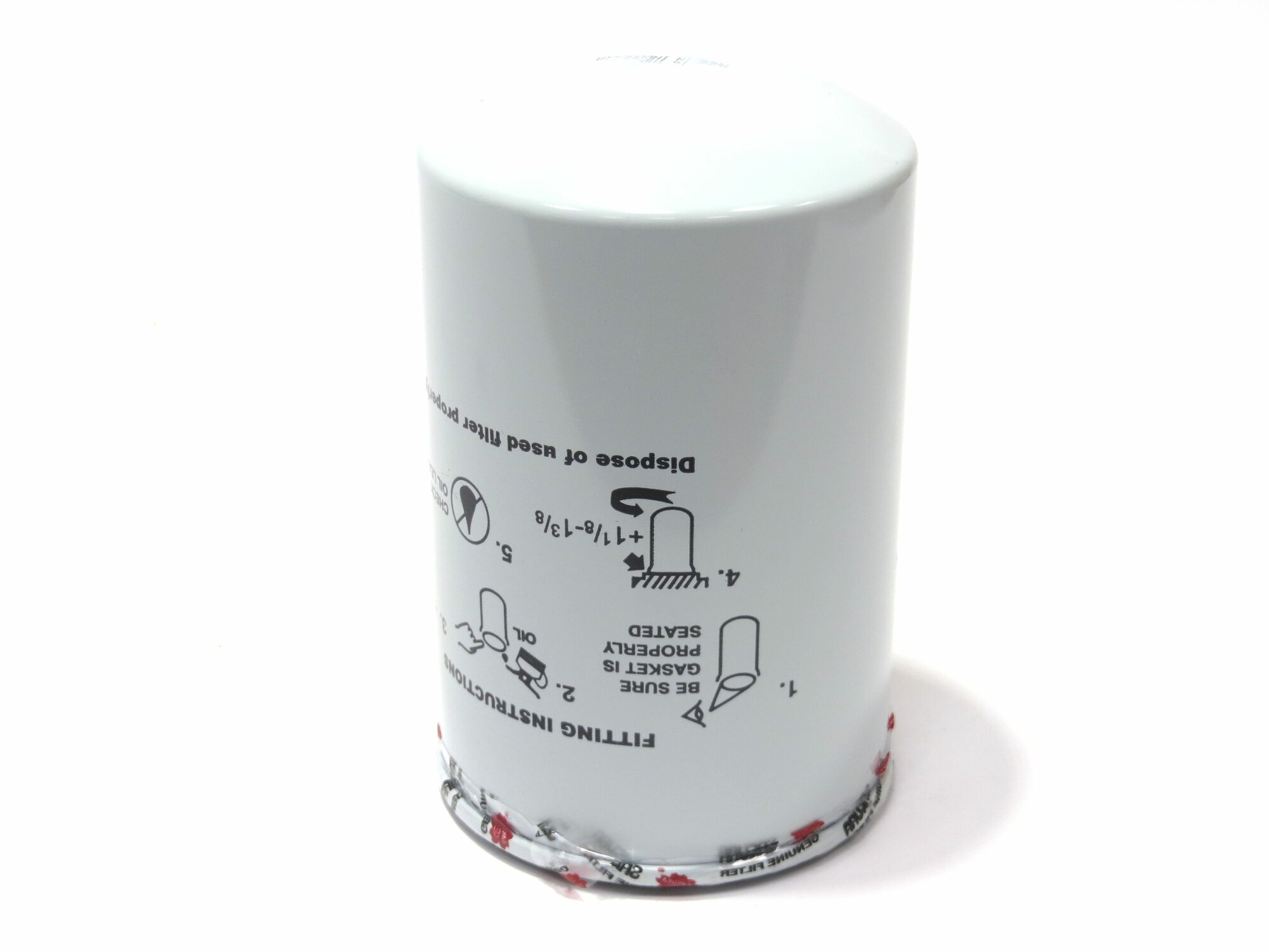 Фильтр масляный двигателя Yuchai YC6108/YC6B125 (XGMA932) (6401012210937)