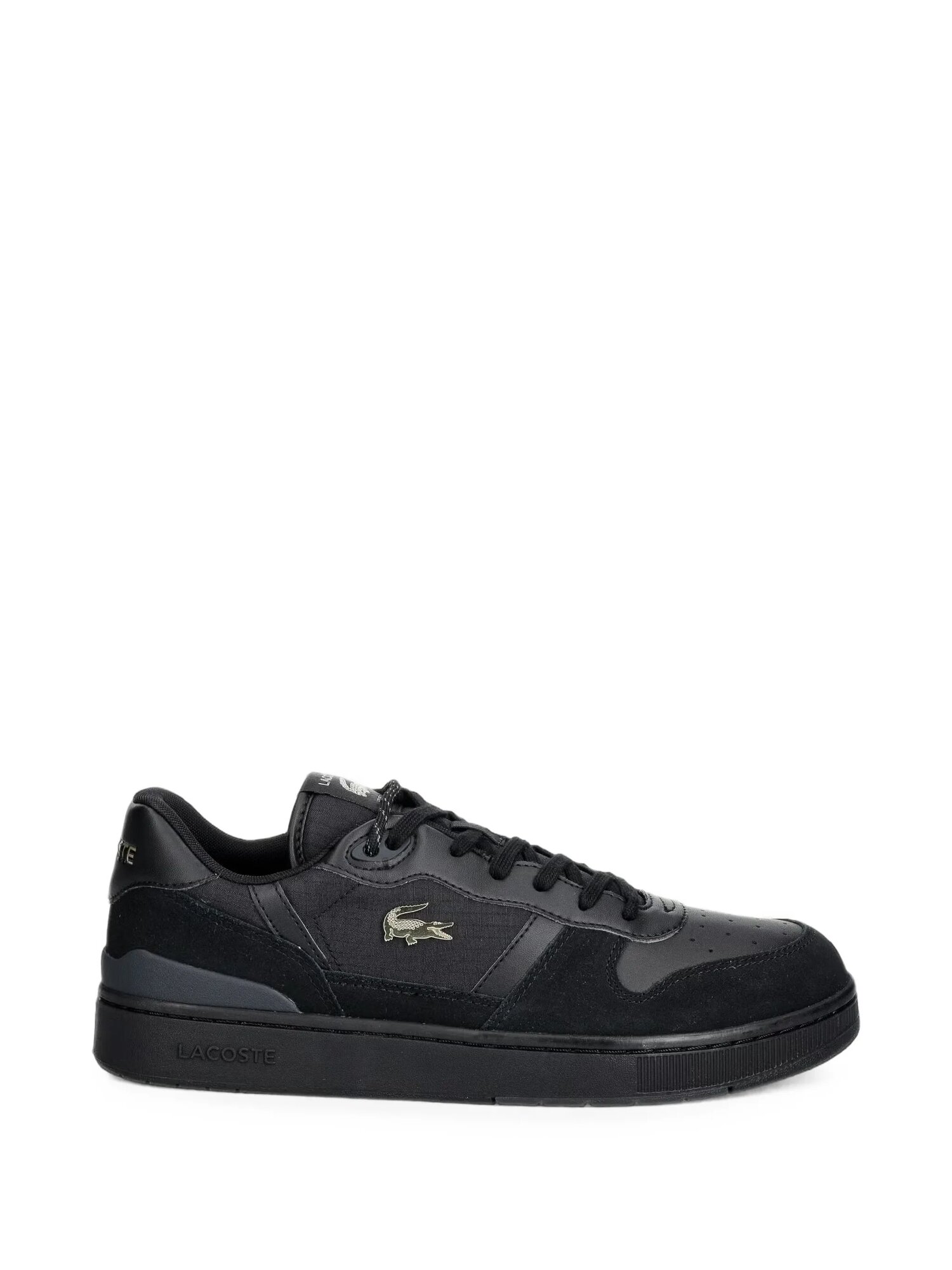 Кроссовки Logo-plaque panelled sneakers