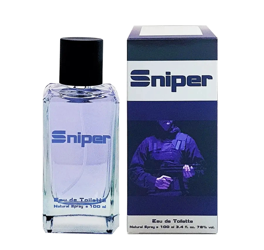Parfums Genty Sniper мужской парфюм 100 мл / Снайпер туалетная вода
