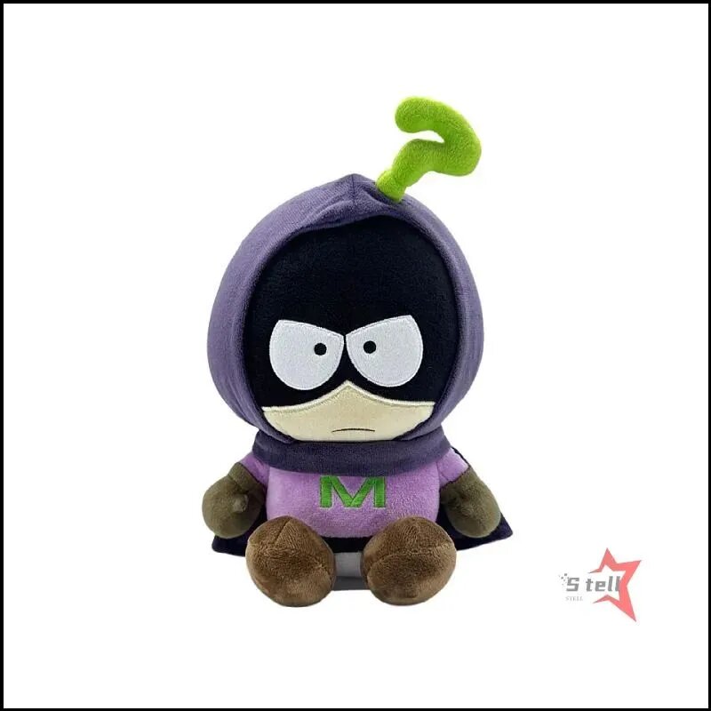 Мягкая игрушка Профессор Хаос (South Park), 20 см, плюшевая кукла из мультфильма, подарок