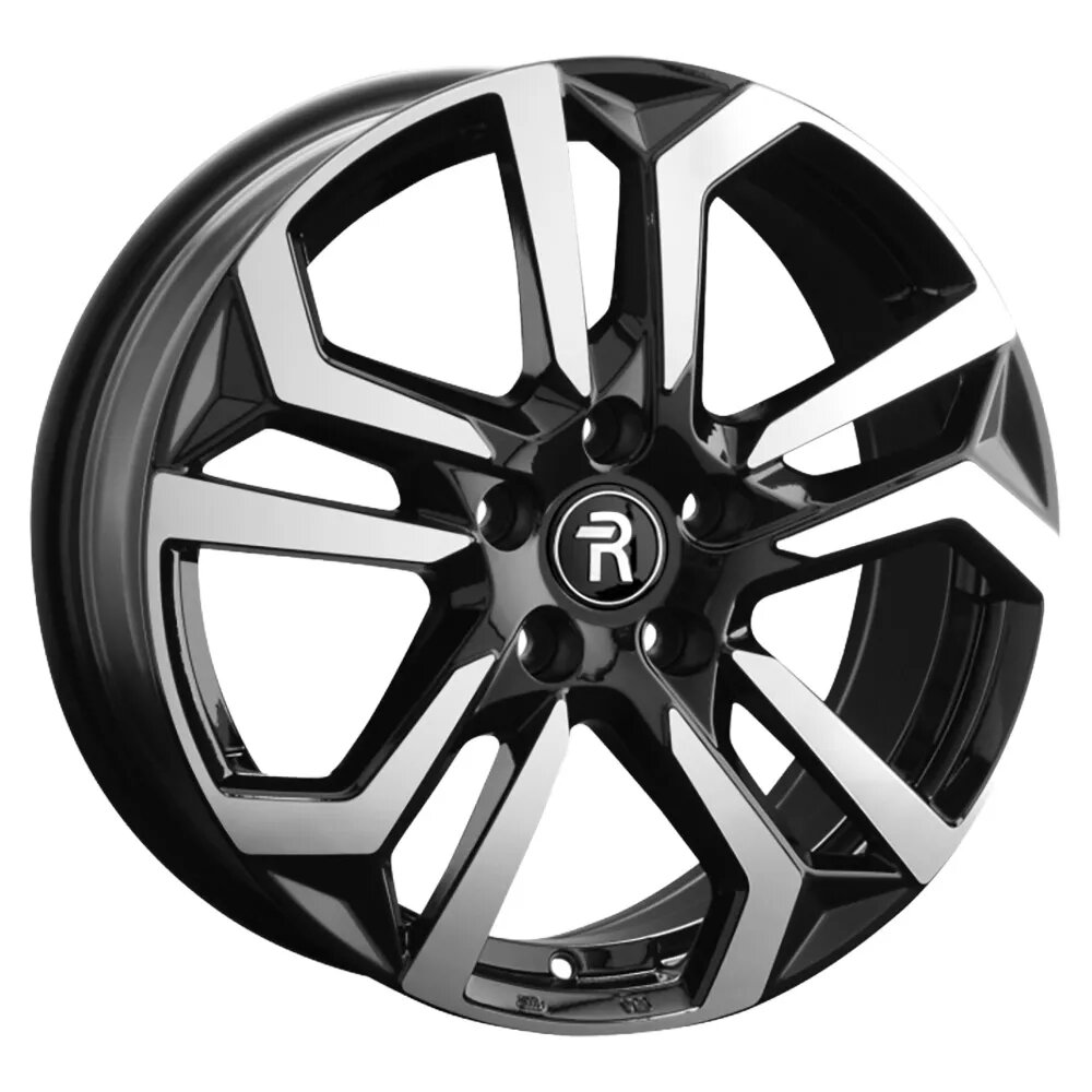 Колесный диск Hyundai HND274 7x17 5x114.3 ET47 D67.1 BKF легковой