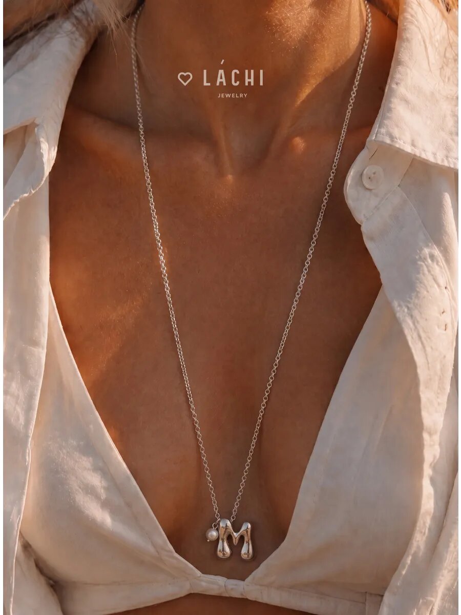 Подвеска LACHI, жемчуг имитация