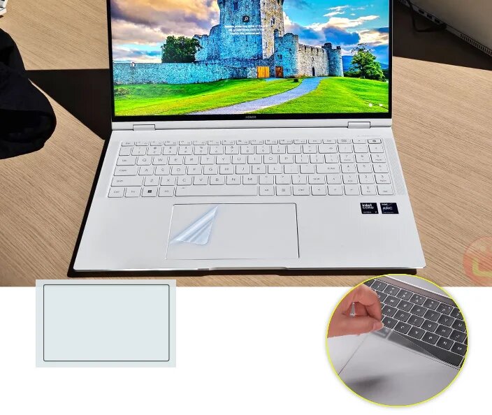 2 шт. матовые защитные пленки для тачпада Honor MagicBook Pro 16