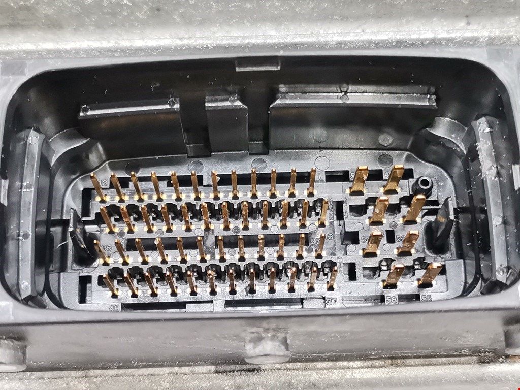 Блок управления двигателем / 1776824 1125000200 98000322 для Opel Meriva A (с пробегом)