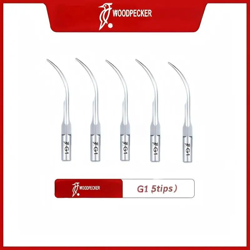 Насадки для ультразвукового скалера Woodpecker G1-G5 P1-P3, 5 шт. G1 5tips
