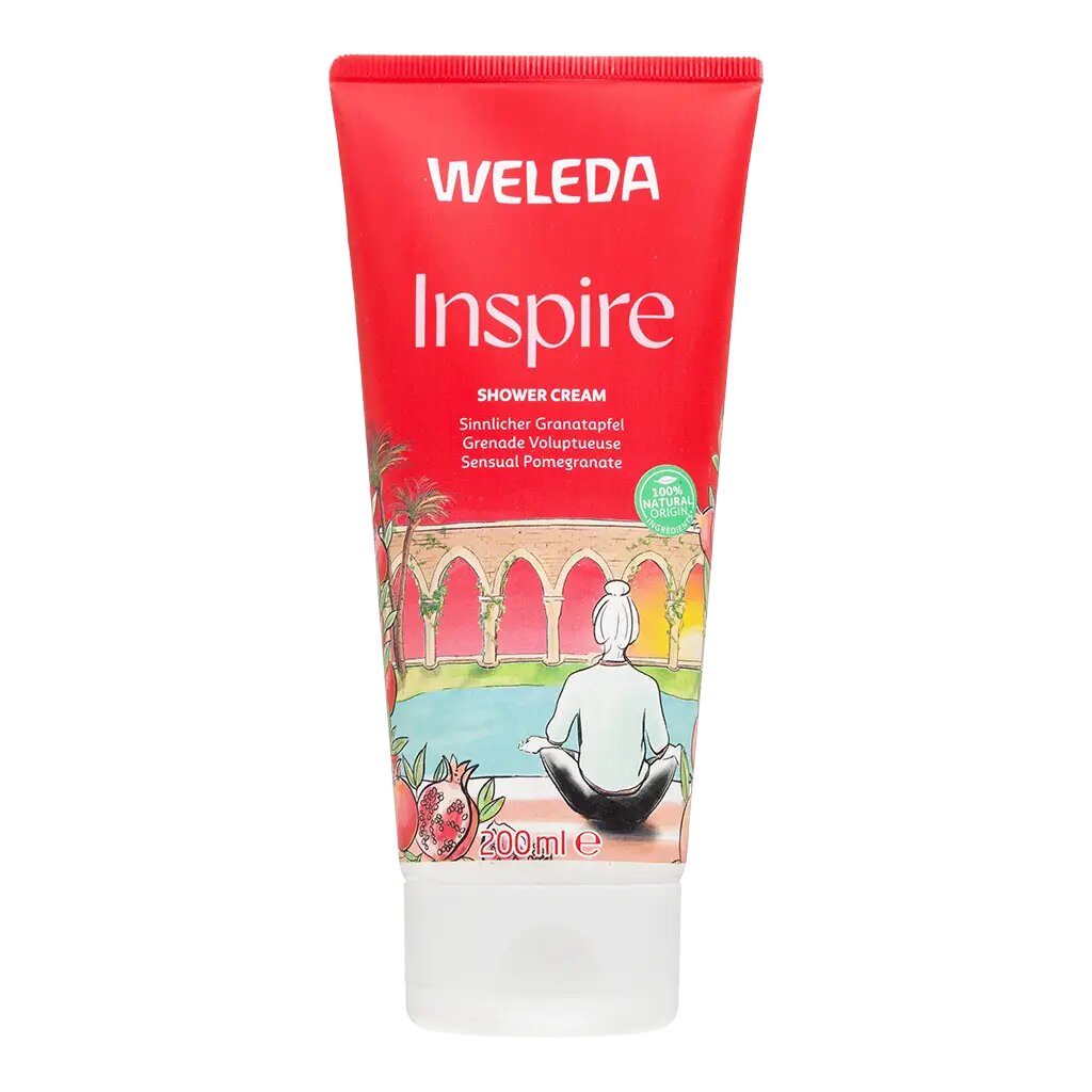 Weleda Inspire Гель для душа 200 мл 1 шт