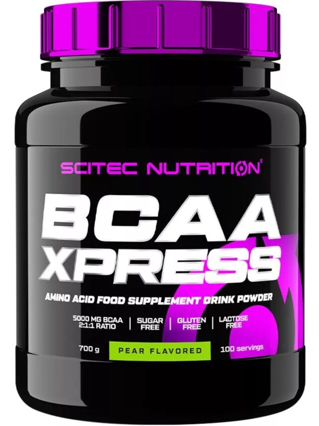 BCAA Scitec Nutrition BCAA Xpress 2:1:1 5000 mg 700 г, Груша