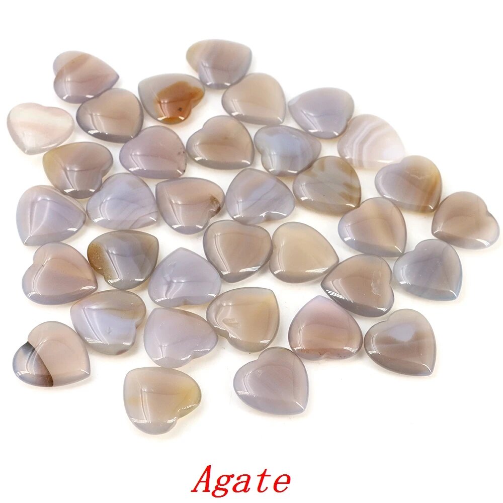 Камни LOVE 20 мм аметист агат 1pcs, Agate