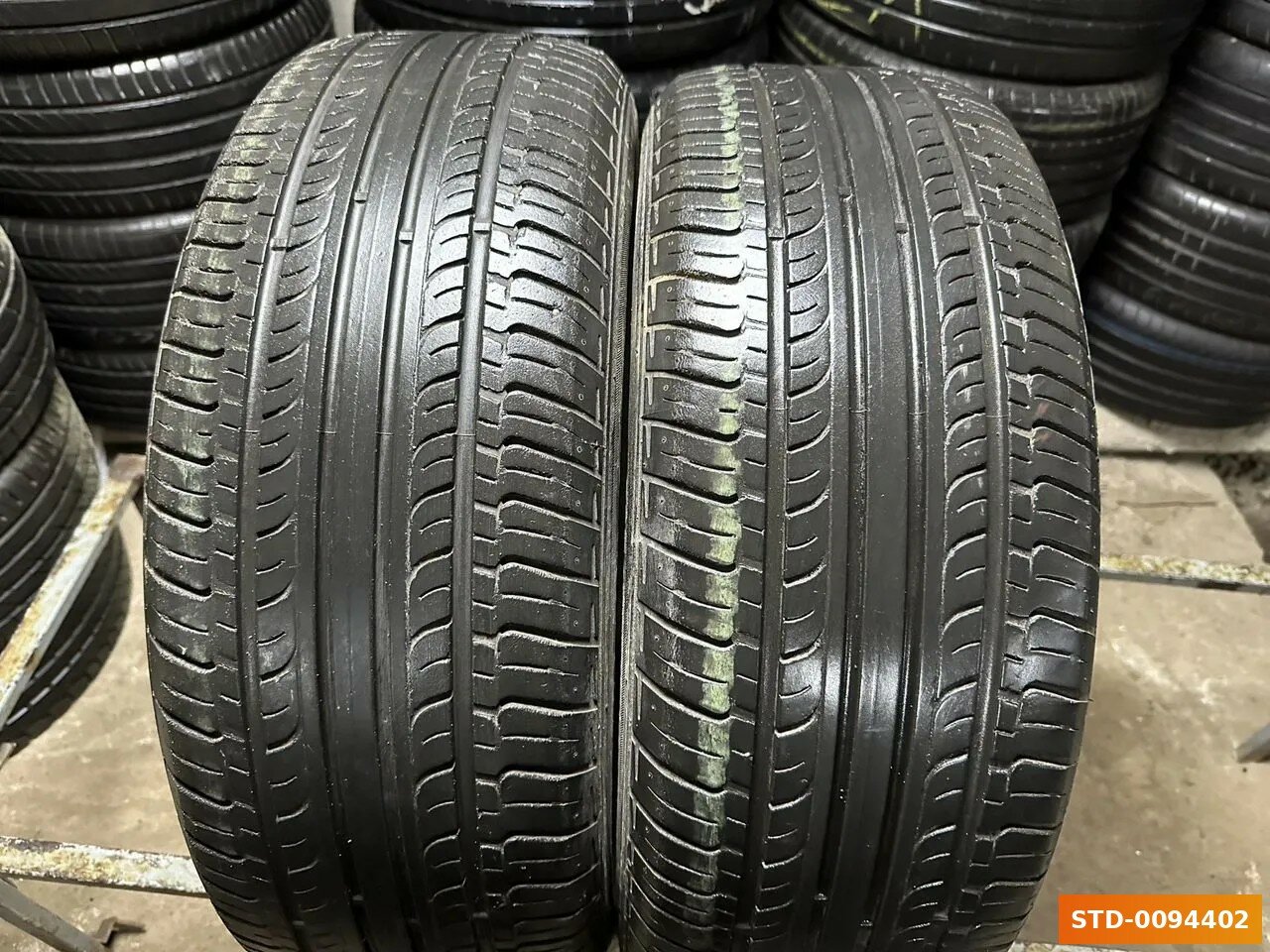 Комплект (2 шт) летних БУ шин Hankook Optimo K415 235/55 R18 35% износ 8055523801