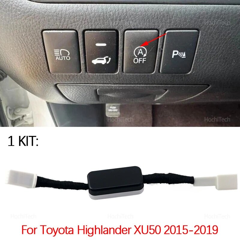 Система Автоматического Запуска/остановки Двигателя Toyota Highlander XU50 (Plug & Play)