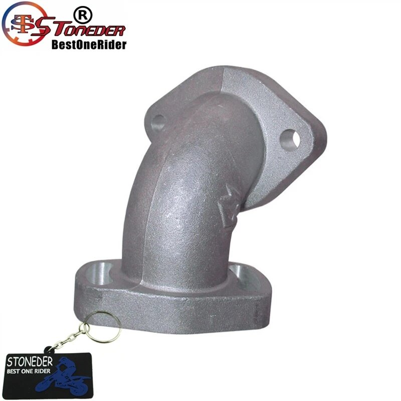 Впускная труба впускного коллектора STONEDER для двигателя 125cc 140cc 150cc 160cc, двигатель для грязевого велосипеда