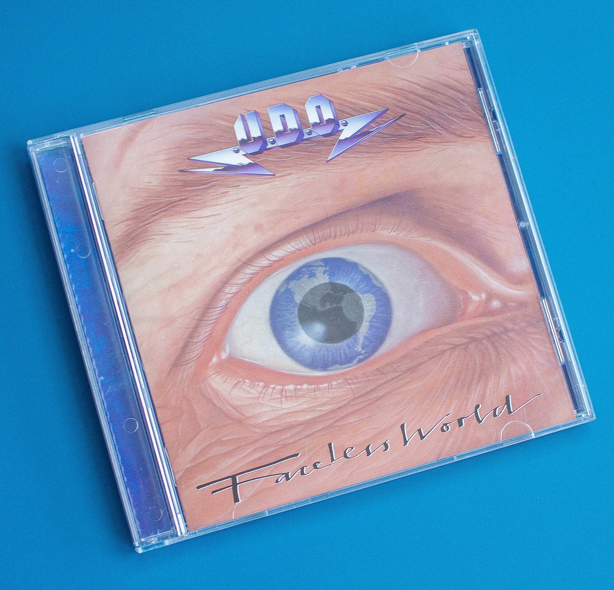 U.D.O. - Faceless World Аудио CD Лицензия