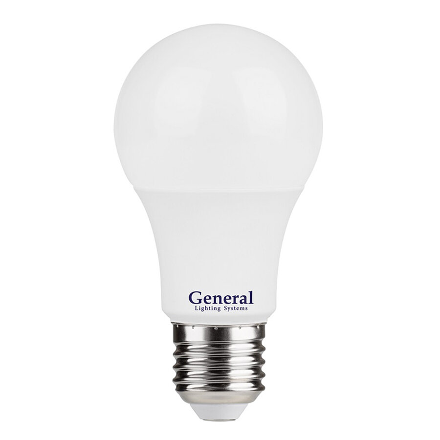 General Lighting Systems Светодиодная лампа GLDEN-WA60-20-230-E27-4000, 20Вт, 1550 Лм, цоколь Е27, колба А60 груша, 4000К - н 662364