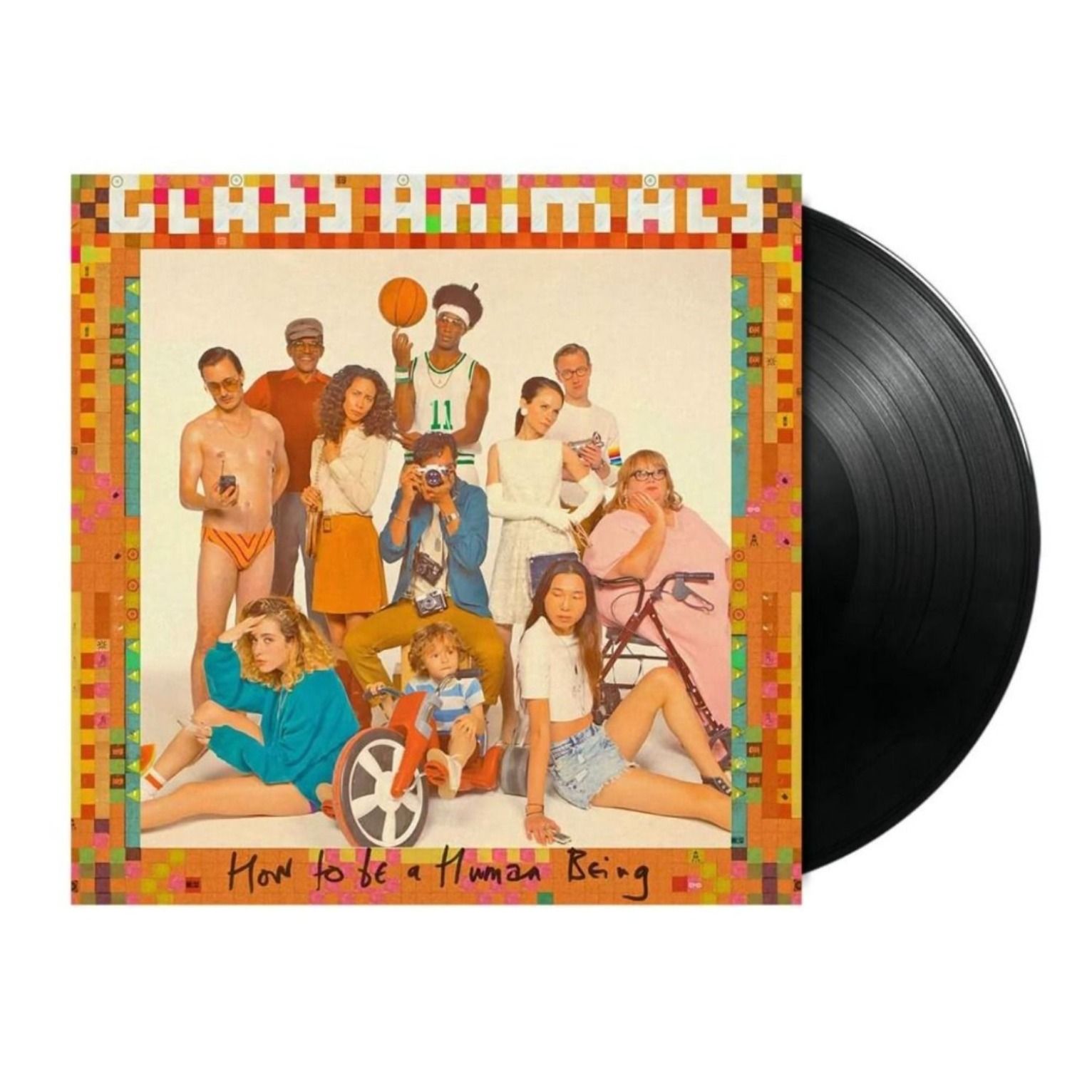 Виниловая Пластинка Glass Animals - How To Be A Human Being, Vinyl, LP, Album, Indie Rock