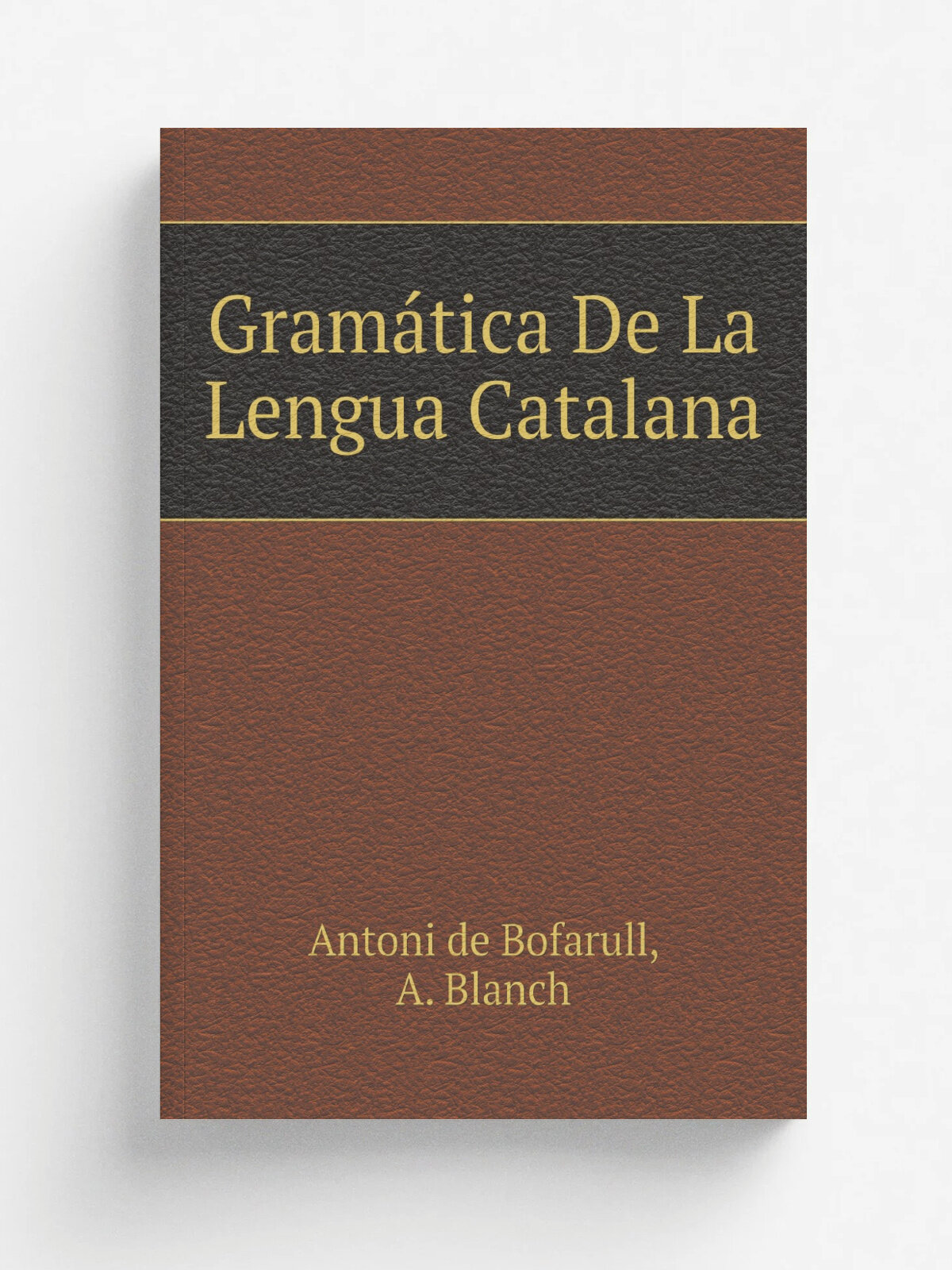 Gram.tica De La Lengua Catalana (Catalan Edition)