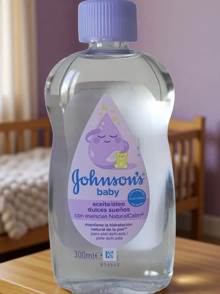 Johnson's baby Массажное масло для тела детское "Перед Сном" 300мл