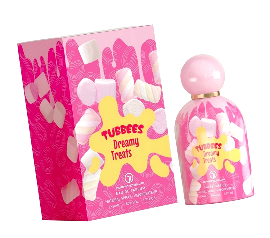 Аромат Tubbees Dreamy Treats для мужчин и женщин 50 мл - Тубиз Дрими Тритс