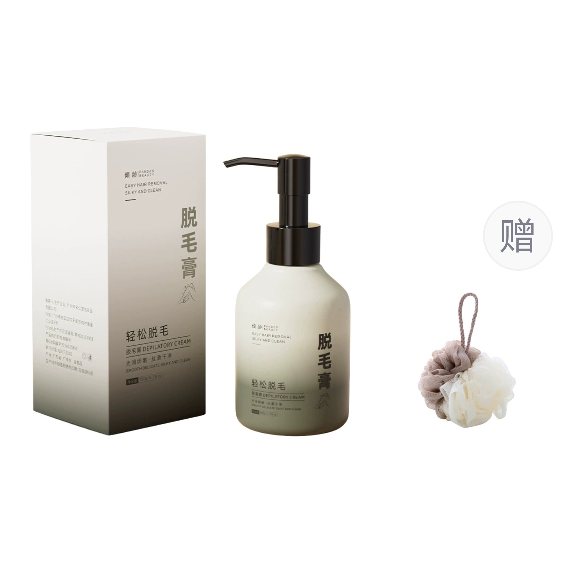 Наборы для депиляции PANDAS BEAUTY