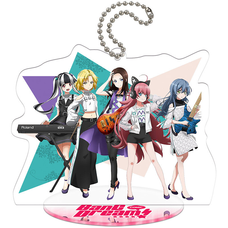 RAISE A SUILEN BanG Dream! Акриловая стойка с изображением Юкихо Като и Хины Койама