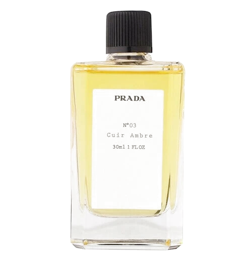 Женский парфюм Prada N3 Cuir Amber 30 мл - Прада Амбра с кожаными нотами