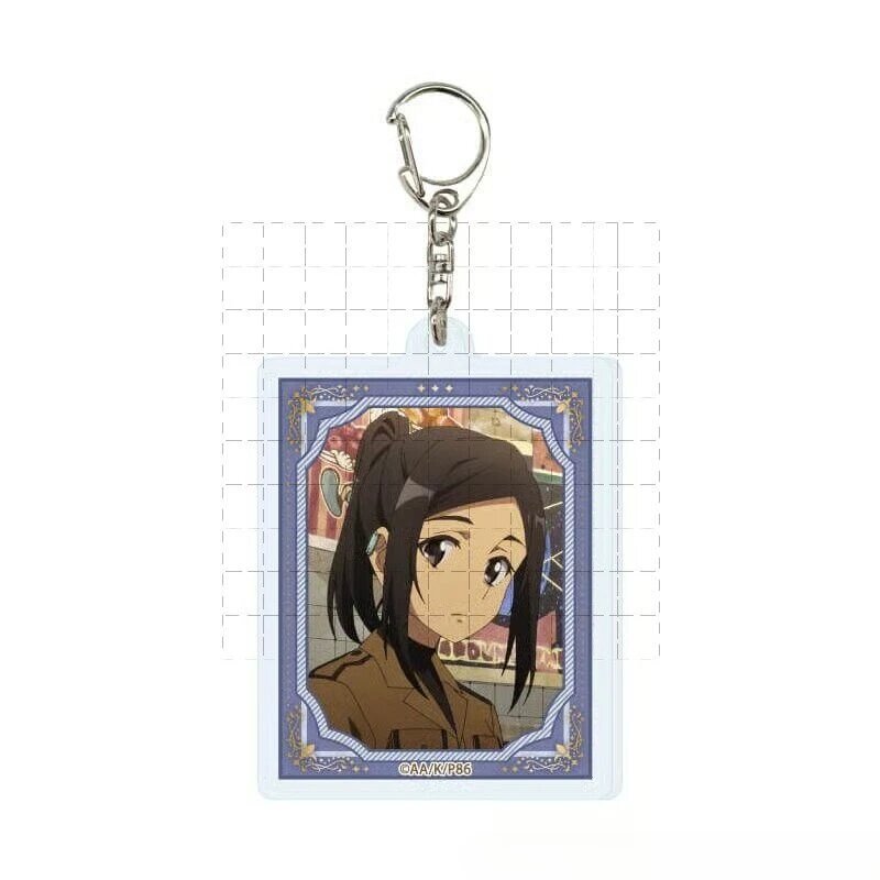 Фигурка Game Nouzen Shinei Kurena Kukumila Vladilena Mirize из аниме 86 Acrylic Keychain 4