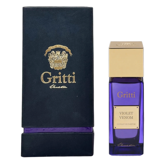 Аромат унисекс Gritti Violet Venom 100 мл - Гритти Виолет Веном духи, фиалковый Яд
