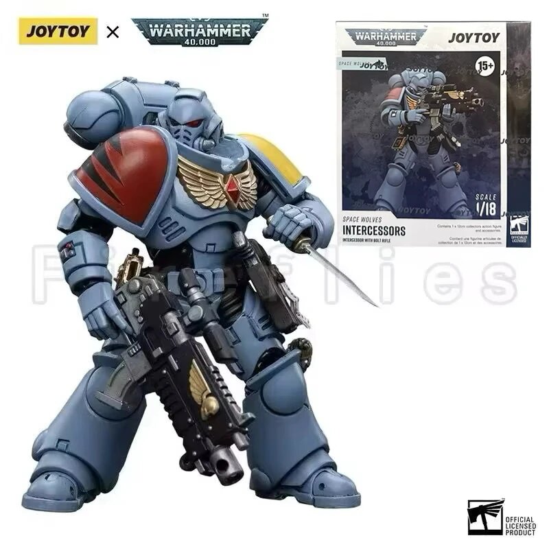 JOYTOY 1/18 Фигурка Лейтенант Титус Тираниды