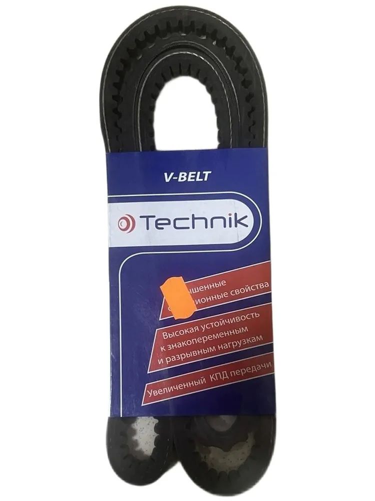 Ремень клиновой AVX13-1425 зубчатый V-BELT