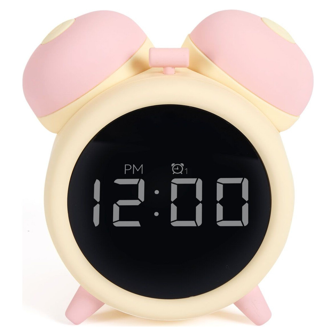 Смарт стимулятор-будильник Naughty Clock с вакуумной стимуляцией и вибрацией