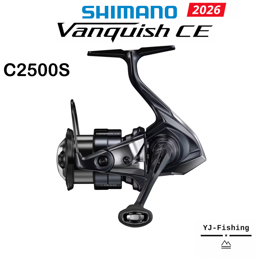 SHIMANO 2026 VANQUISH CE C2500S Спиннинговое катушка Подходит для Морская и пресной, Япония