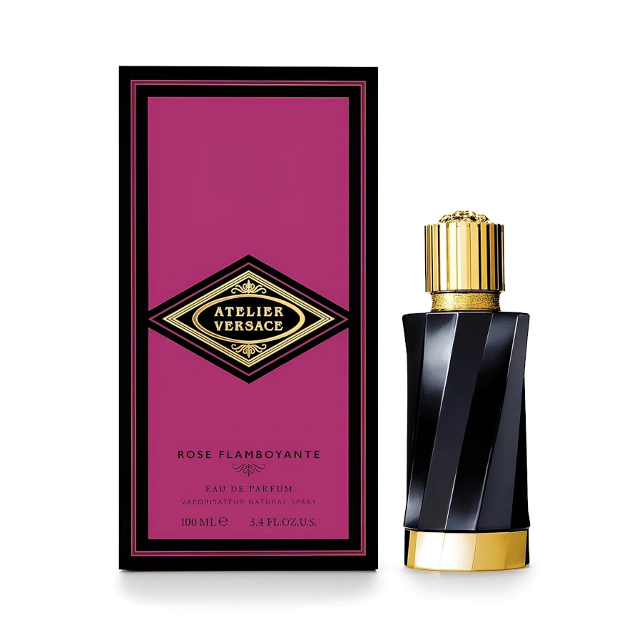 Парфюмерная вода Версаче Розе Фламбоянте унисекс 100 мл - Versace Rose Flamboyante аромат розы
