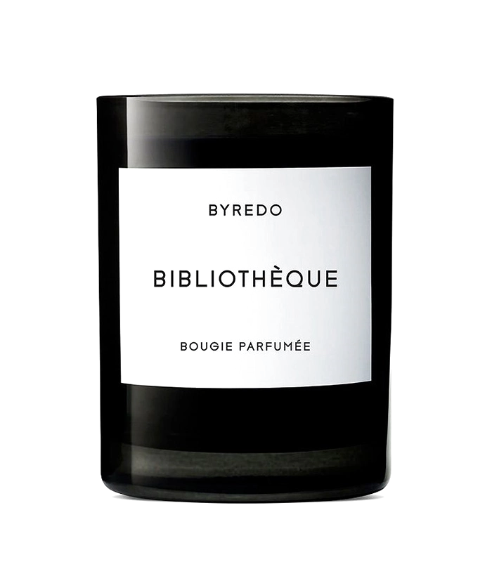 Свеча для помещений Byredo Bibliotheque 240 гр - Библиотека унисекс