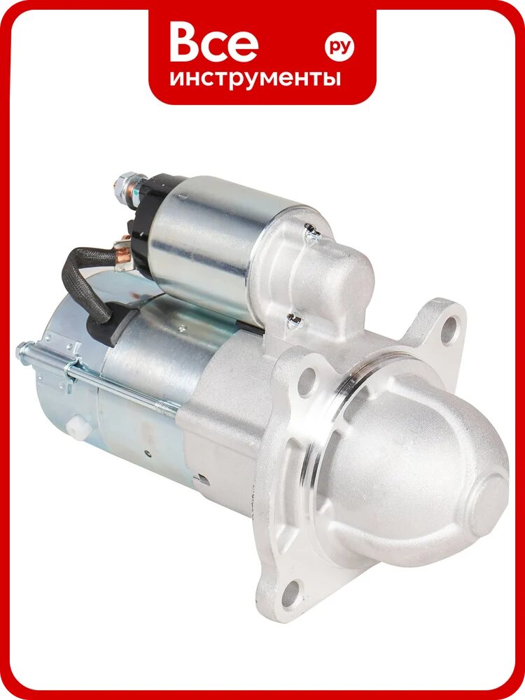 Стартер для автомобилей ГАЗ ГАЗель Next с дв. Cummins ISF 2.8D 6MT 2,5кВт StartVOLT LSt 0319