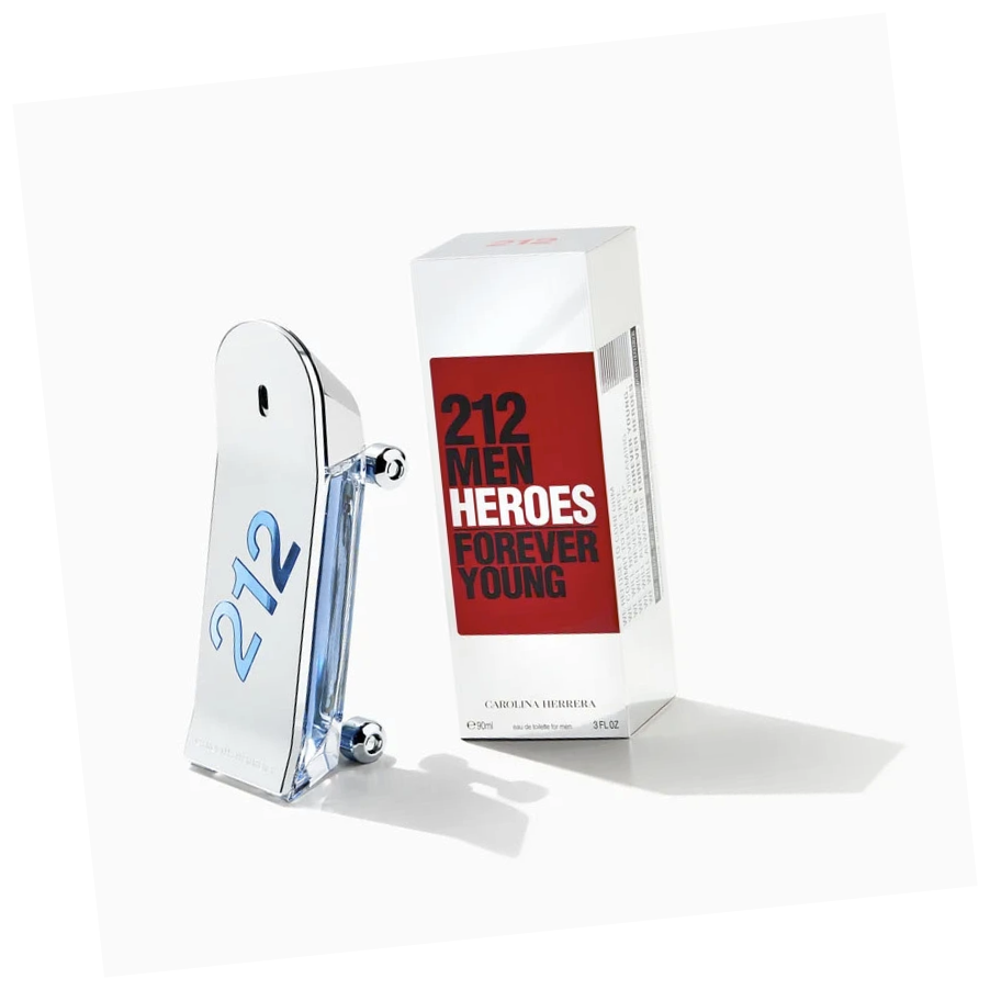 Мужской парфюм Carolina Herrera 212 Men Heroes 90 мл / Каролина Херрера 212 Мен Хироус