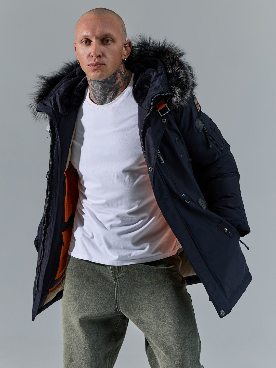 Пуховик AGB