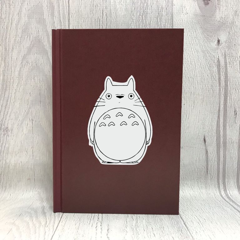 Скетчбук Мой сосед Тоторо, Totoro №6