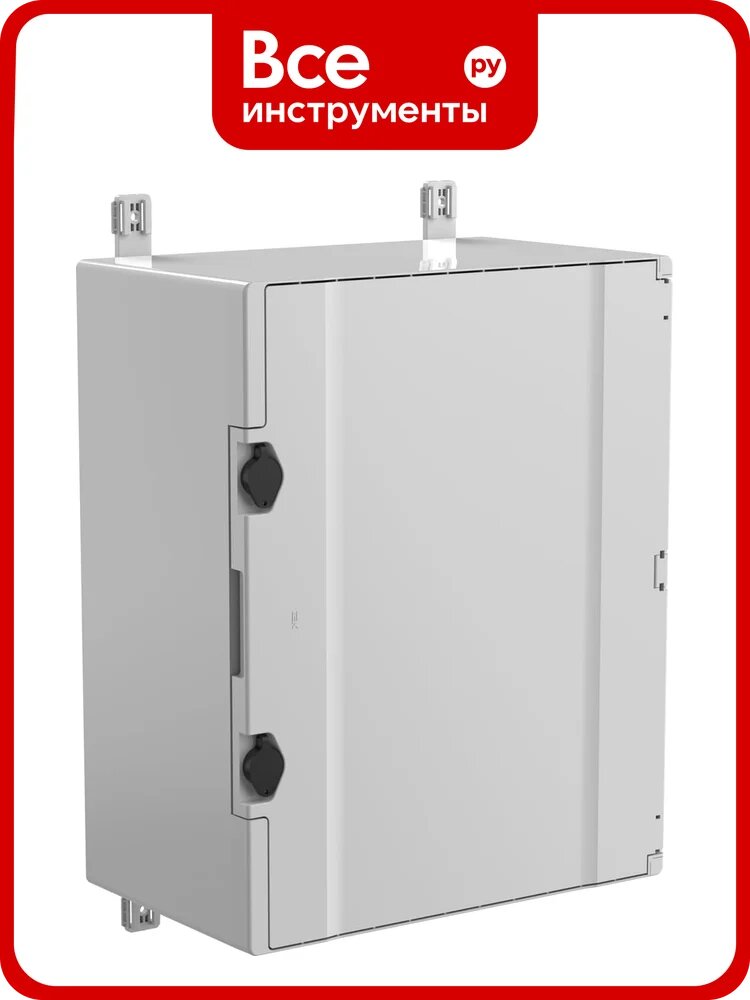 Корпус пластиковый IEK TETRA ЩМПп 500х400х240мм IP66 TR5-12-N-050-40-24-65