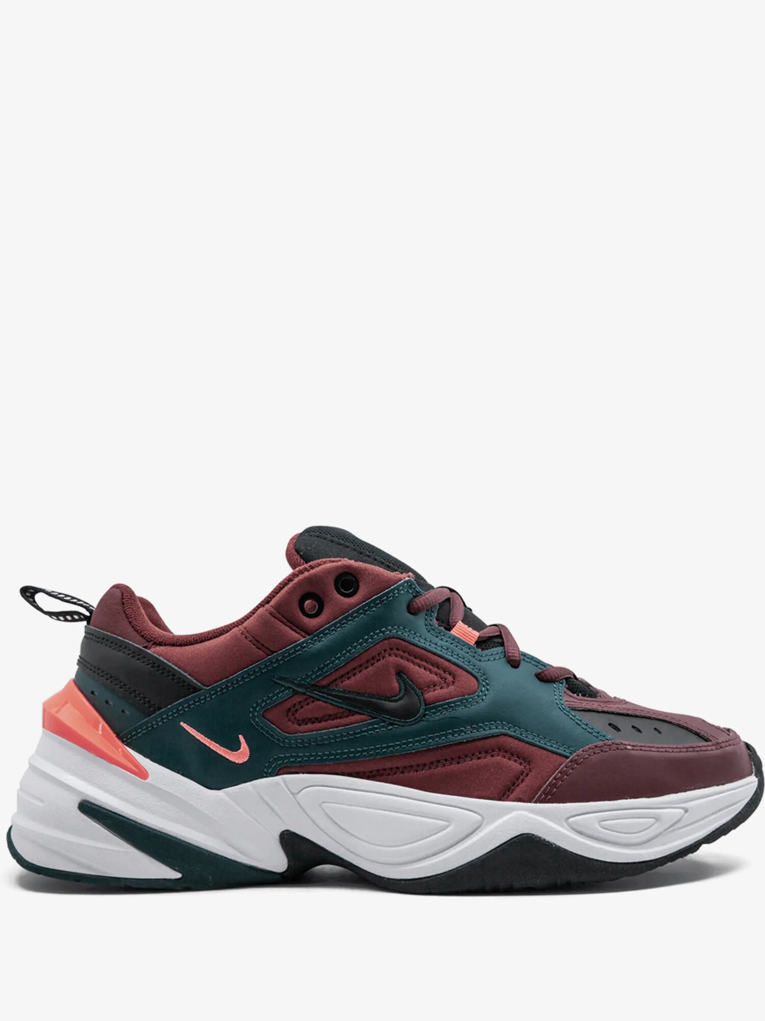 Кроссовки NIKE M2K Tekno, размер 11, красный