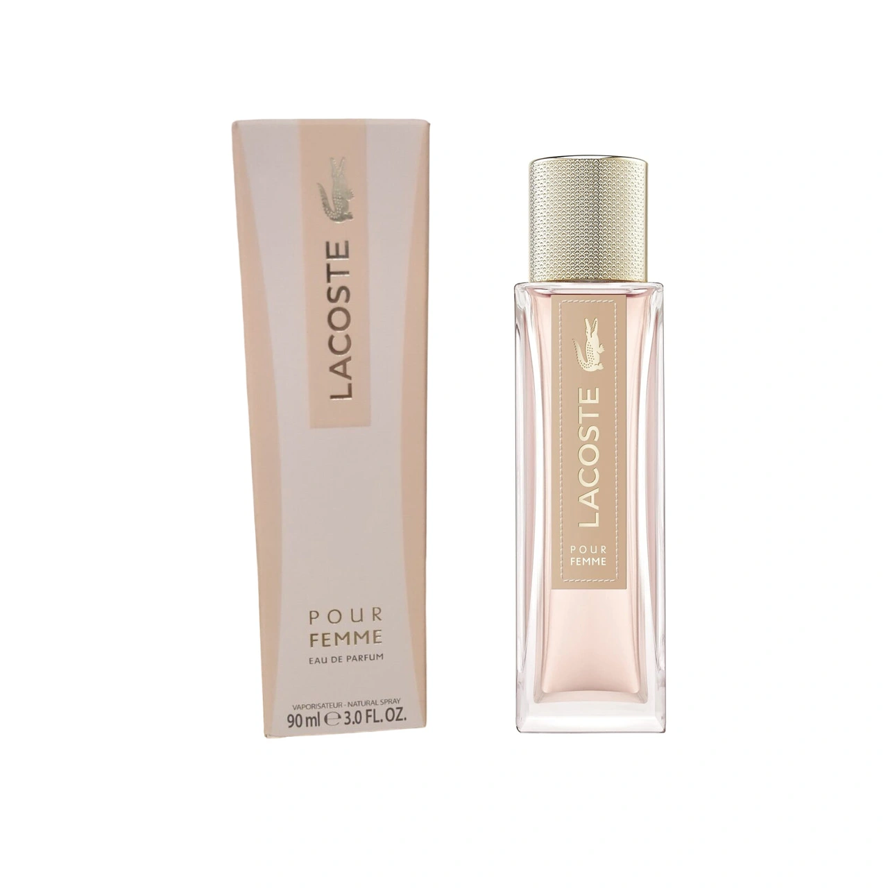 Lacoste Pour Femme Intense парфюмерная вода женская 90 мл - Лакост Интенс